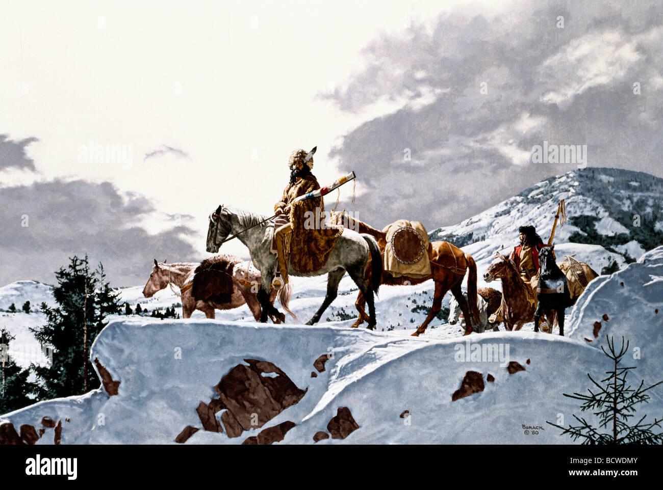 Native American Landscape Photography