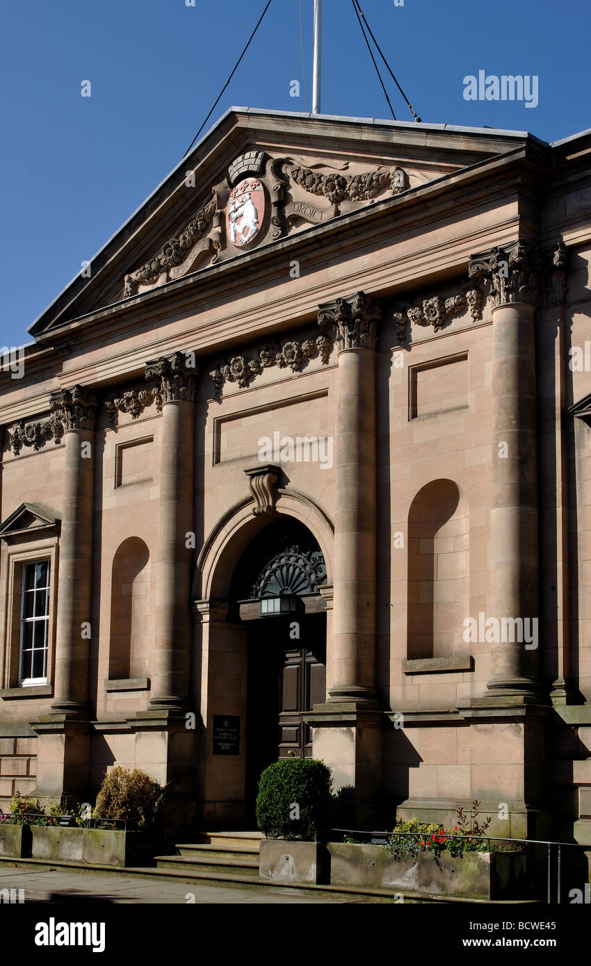 Warwick crown court hi-res stock photography and images - Alamy
