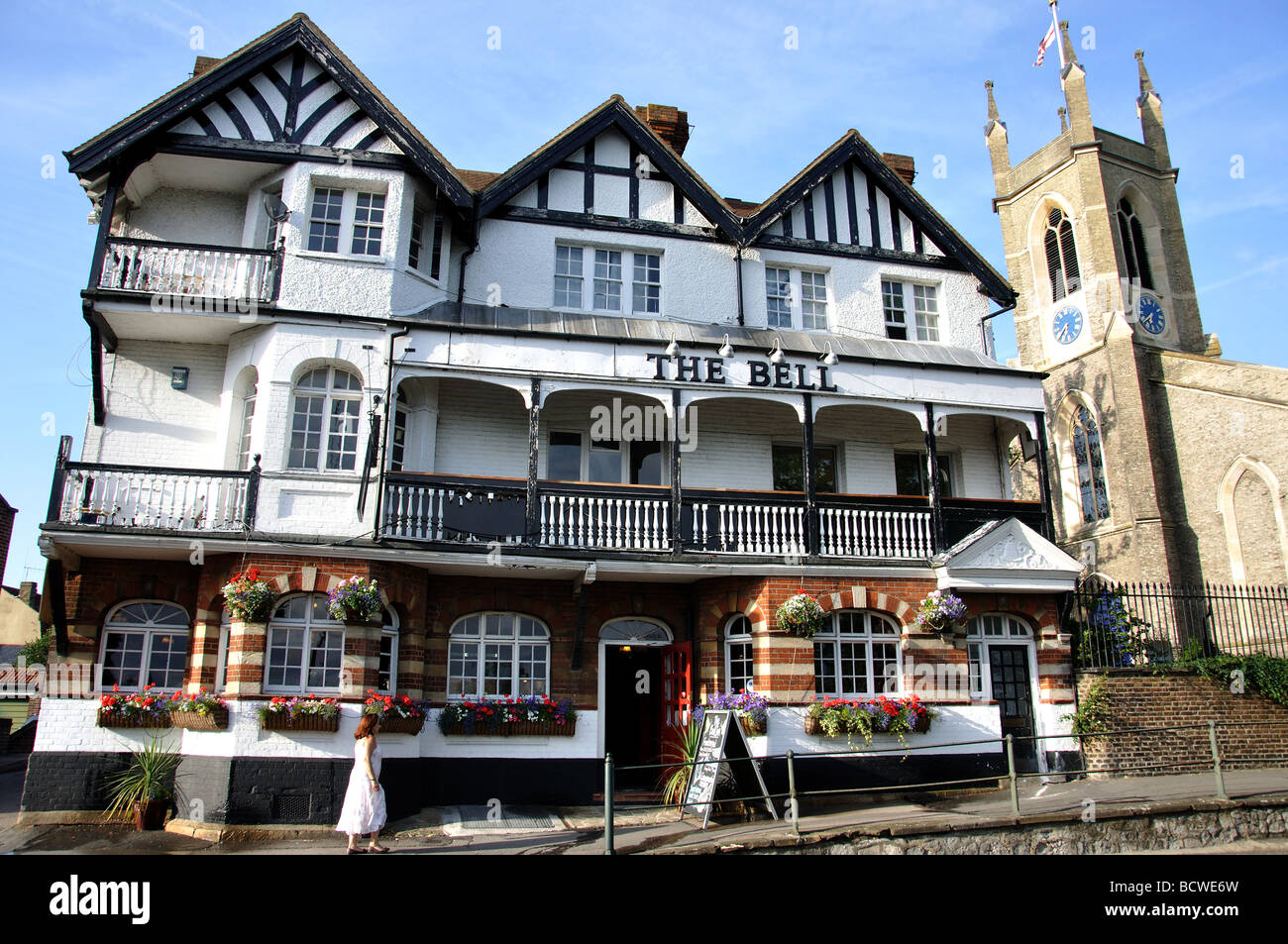 The Bell Inn, Thames Street, Hampton, London Borough of Richmond upon ...