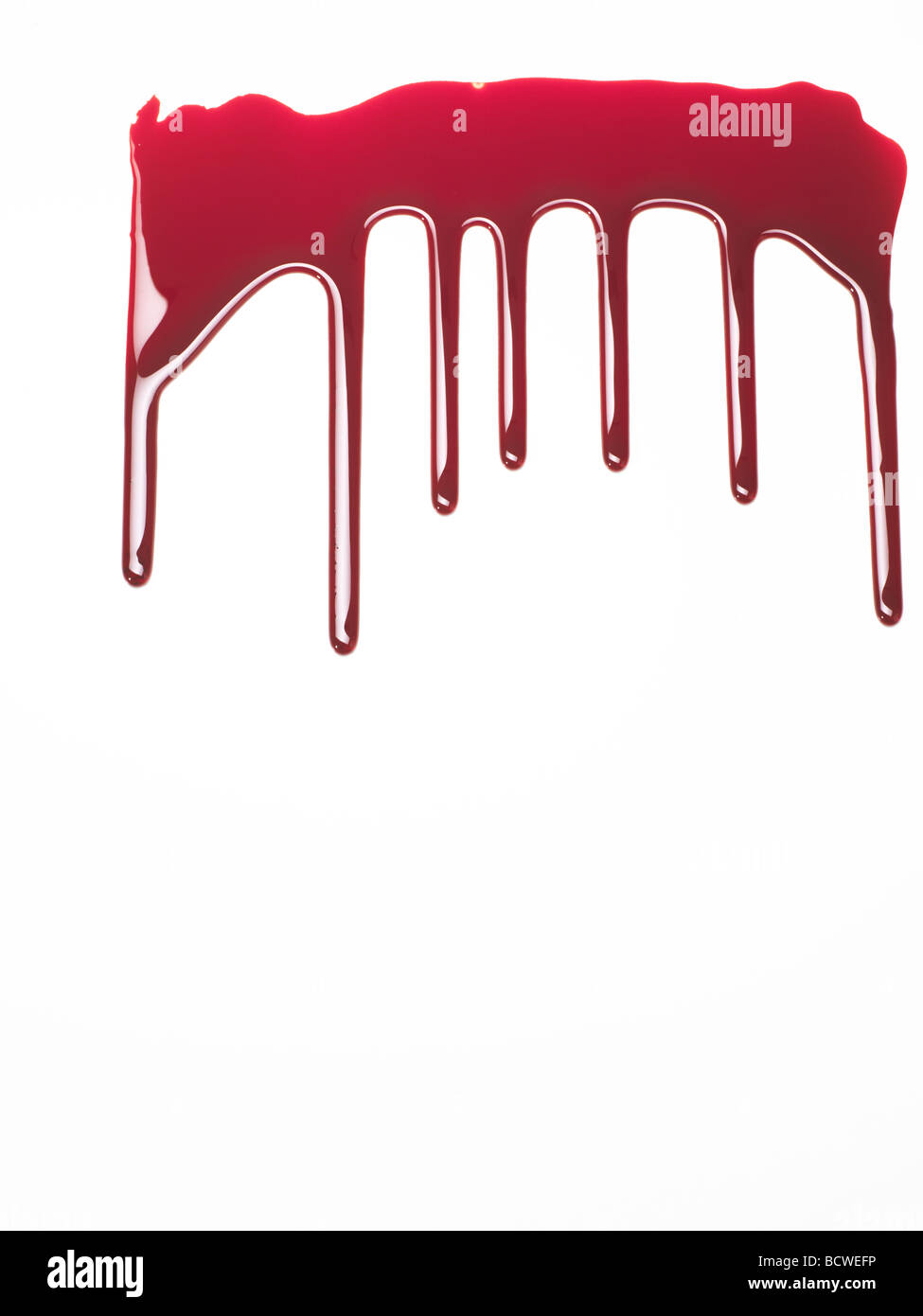 Dripping blood hi-res stock photography and images - Alamy