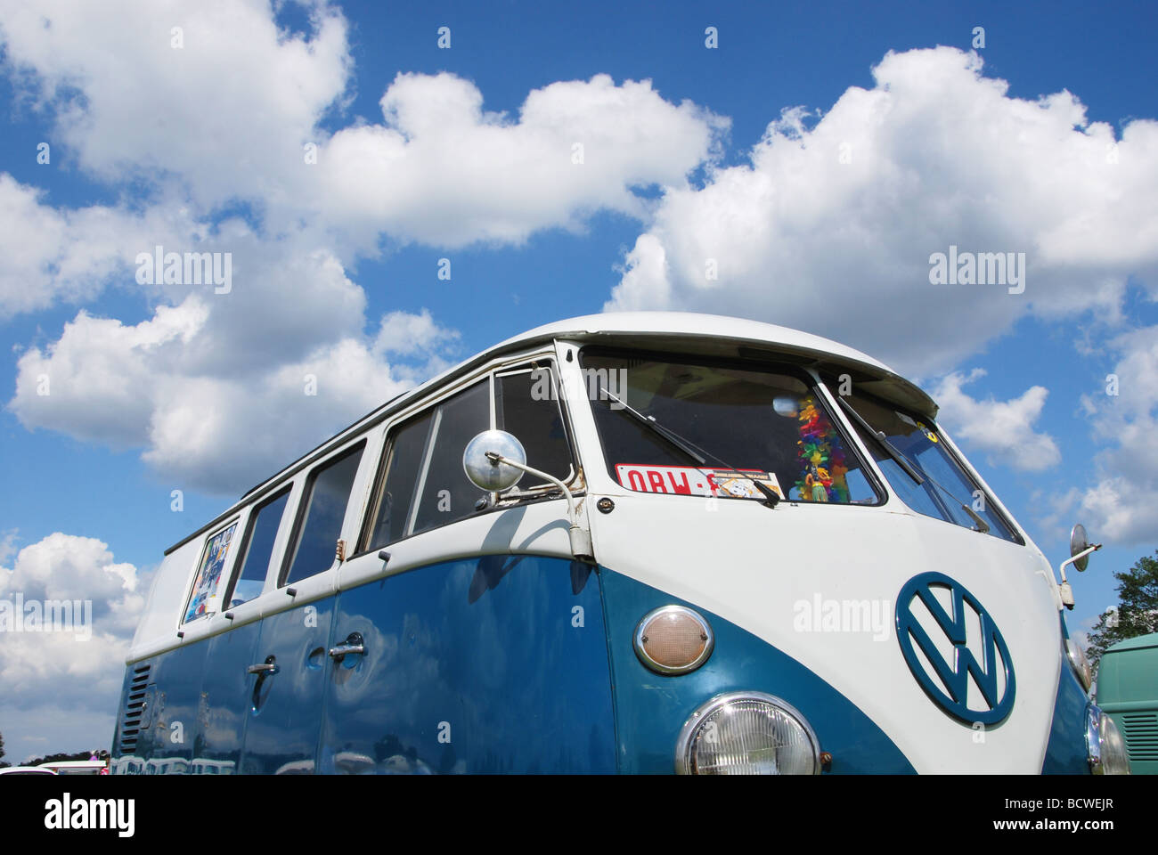 Camper van 1960s hi-res stock photography and images - Alamy