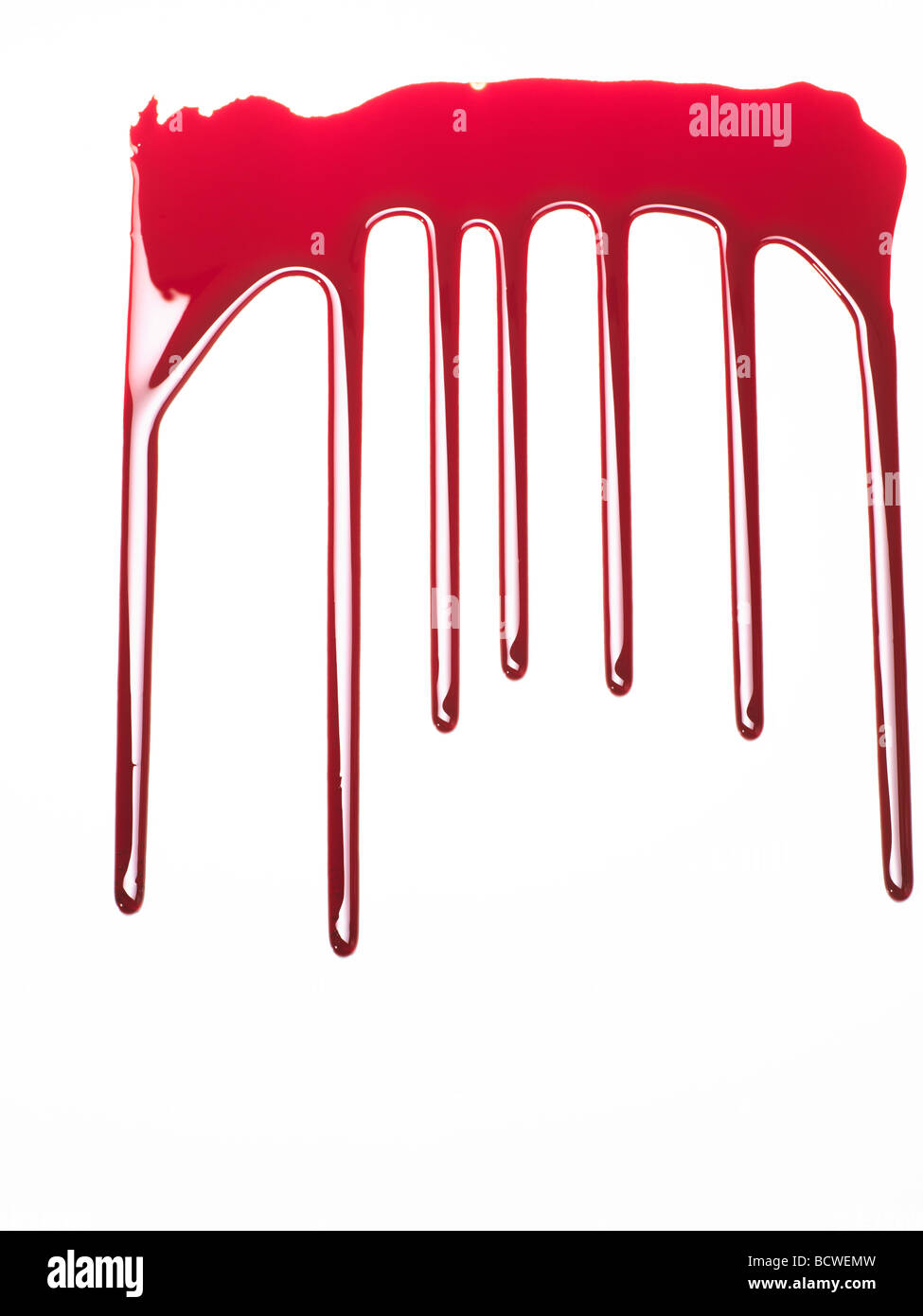 Blood drips hi-res stock photography and images - Alamy