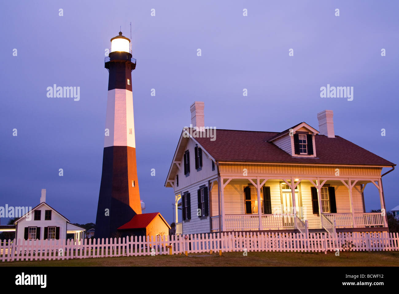 Georgia lighthouse hi-res stock photography and images - Alamy