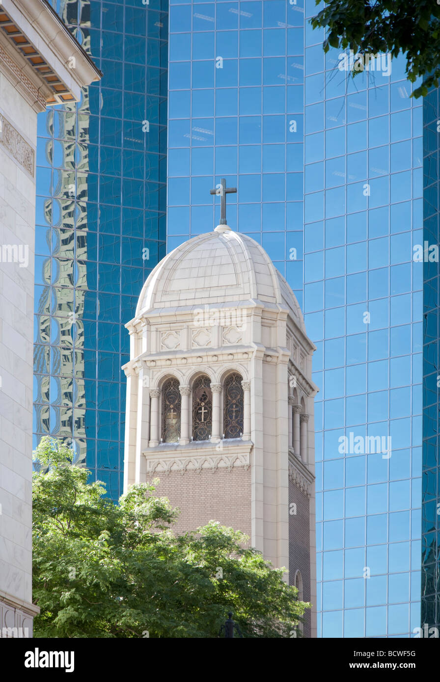 Denver Colorado Holy Ghost Catholic Church Stock Photo - Alamy
