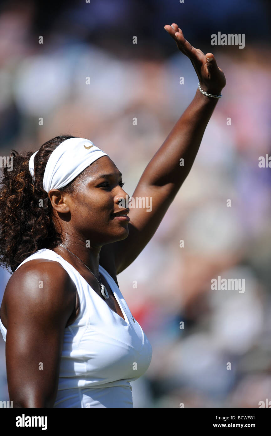 JARMILA GROTH AUSTRALIA WIMBLEDON LONDON ENGLAND 24 June 2009 Stock ...