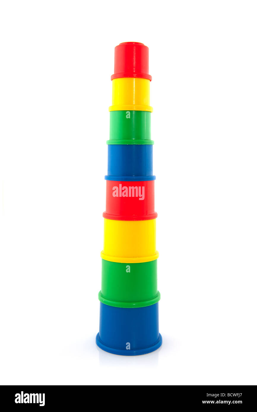 Baby toy tower in hi-res stock photography and images - Alamy