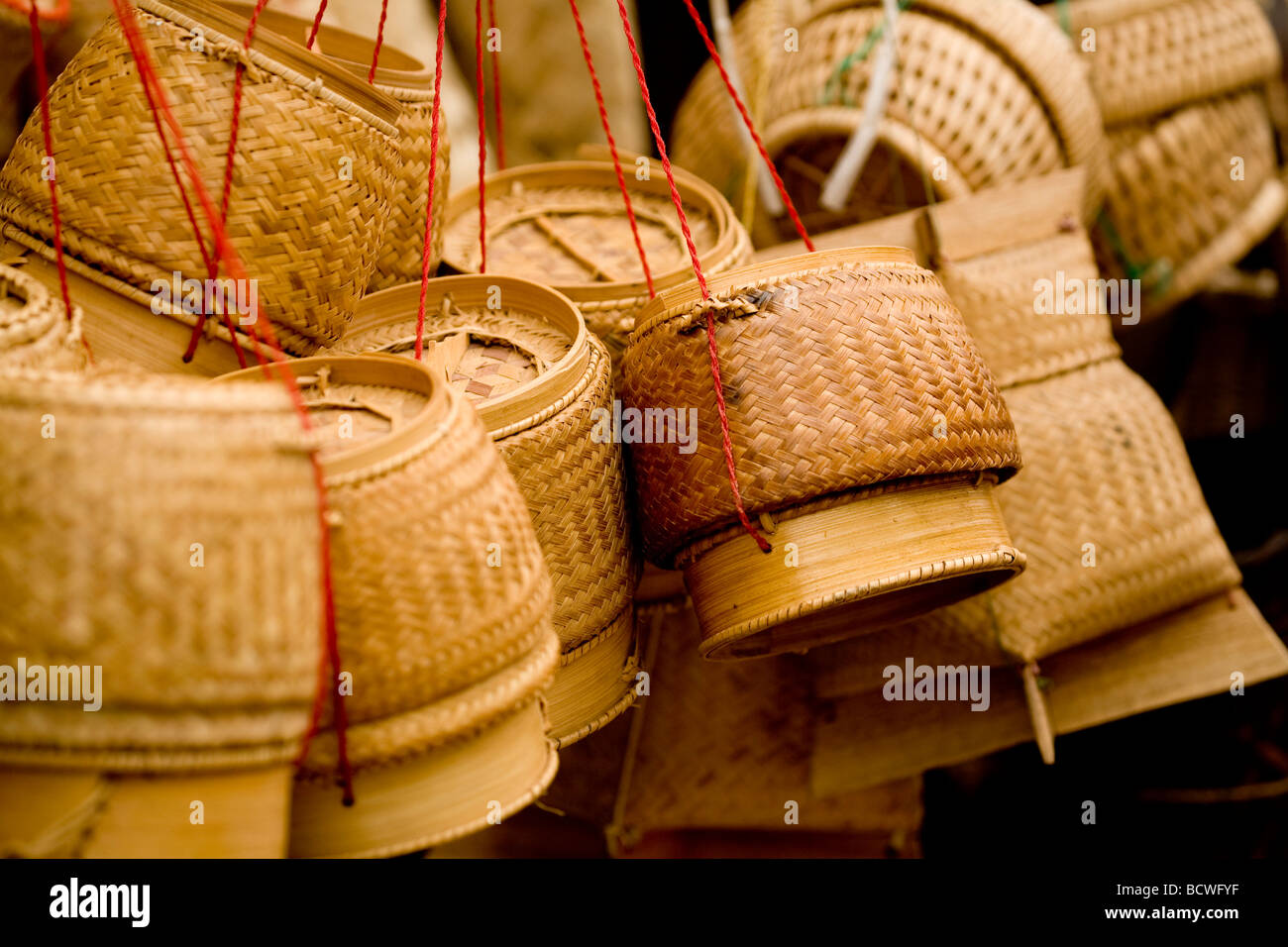 Lao crafts hi-res stock photography and images - Alamy