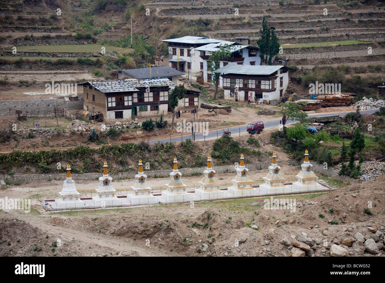 Dzongkhag hi-res stock photography and images - Alamy