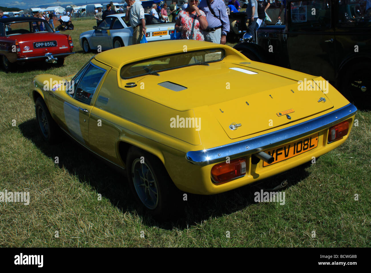 lotus europa 1970's Stock Photo - Alamy