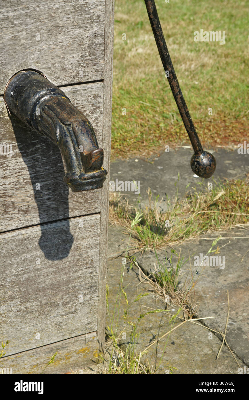 Parish Pump, Braughing Village Stock Photo - Alamy