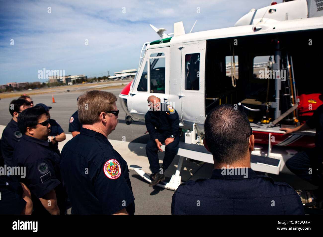 CAL FIRE Emergency Responder helicopter @ special operations training ...