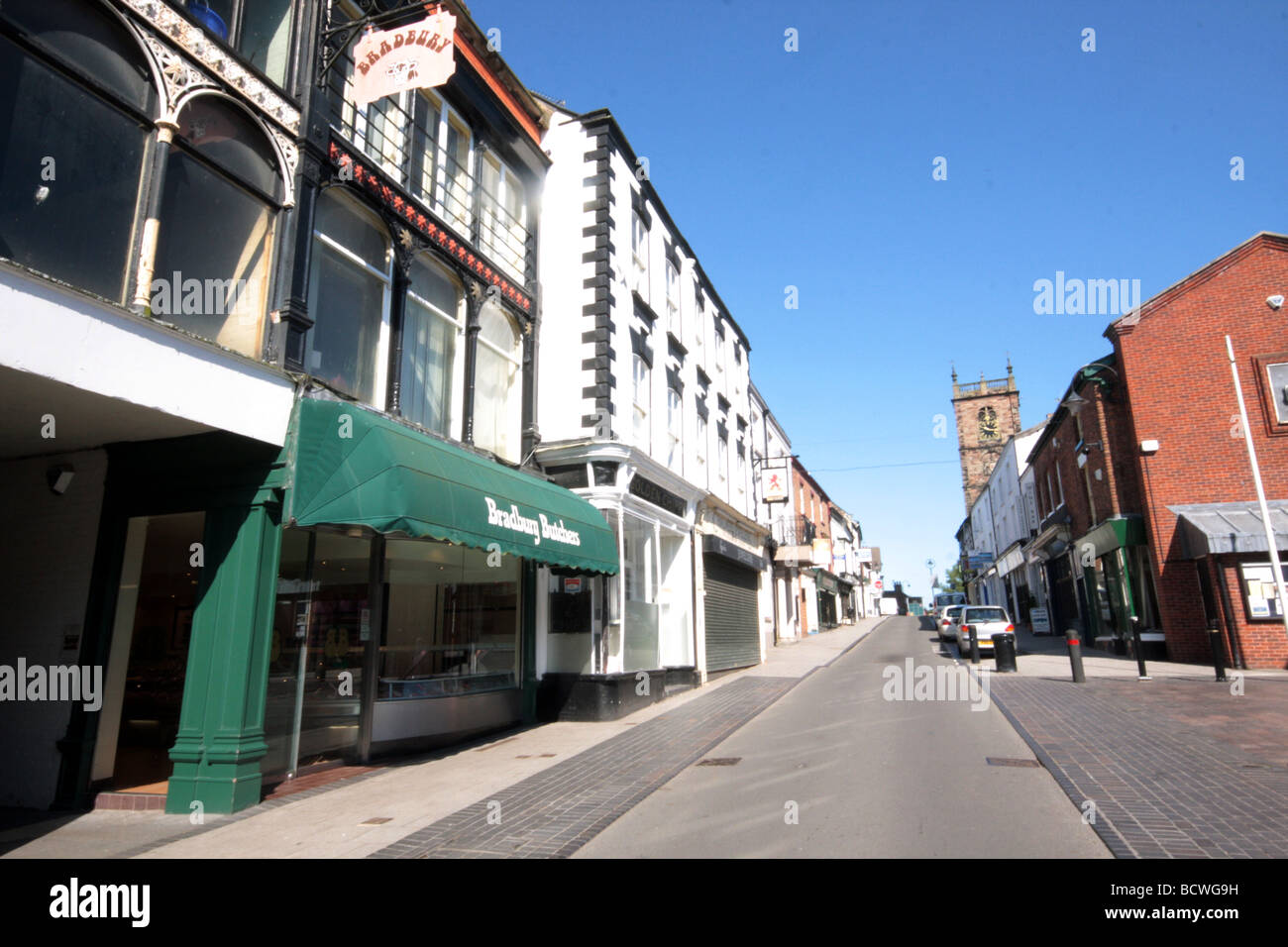 Ludlow shops hi-res stock photography and images - Alamy