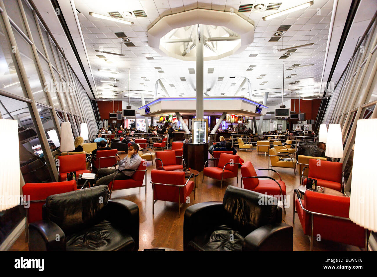 Restaurant, departure, O R Tambo International Airport, Johannesburg ...