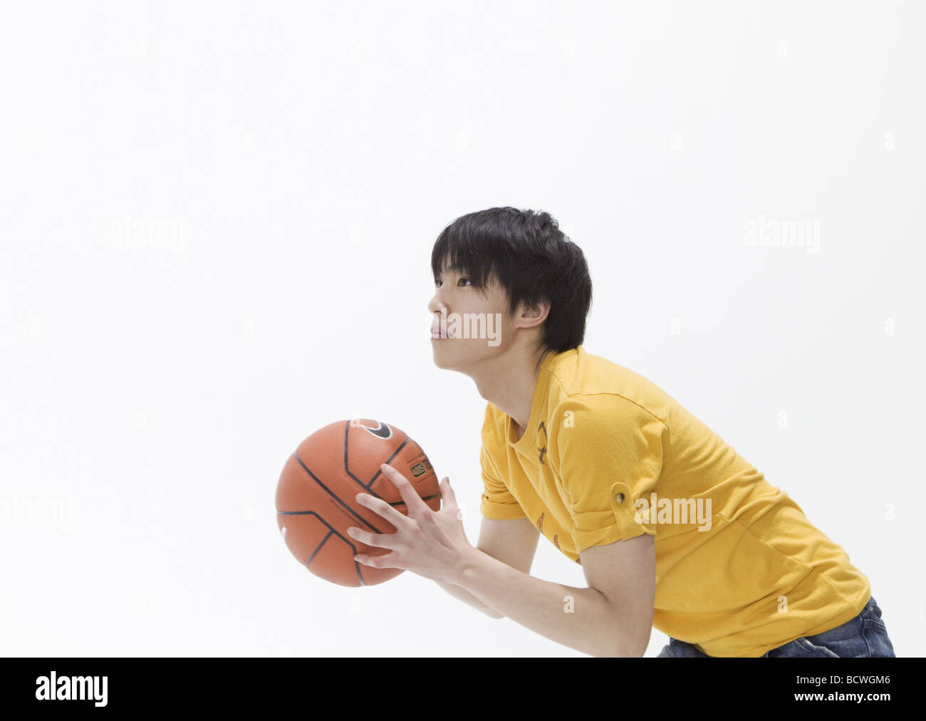 Basketball back Cut Out Stock Images & Pictures - Alamy