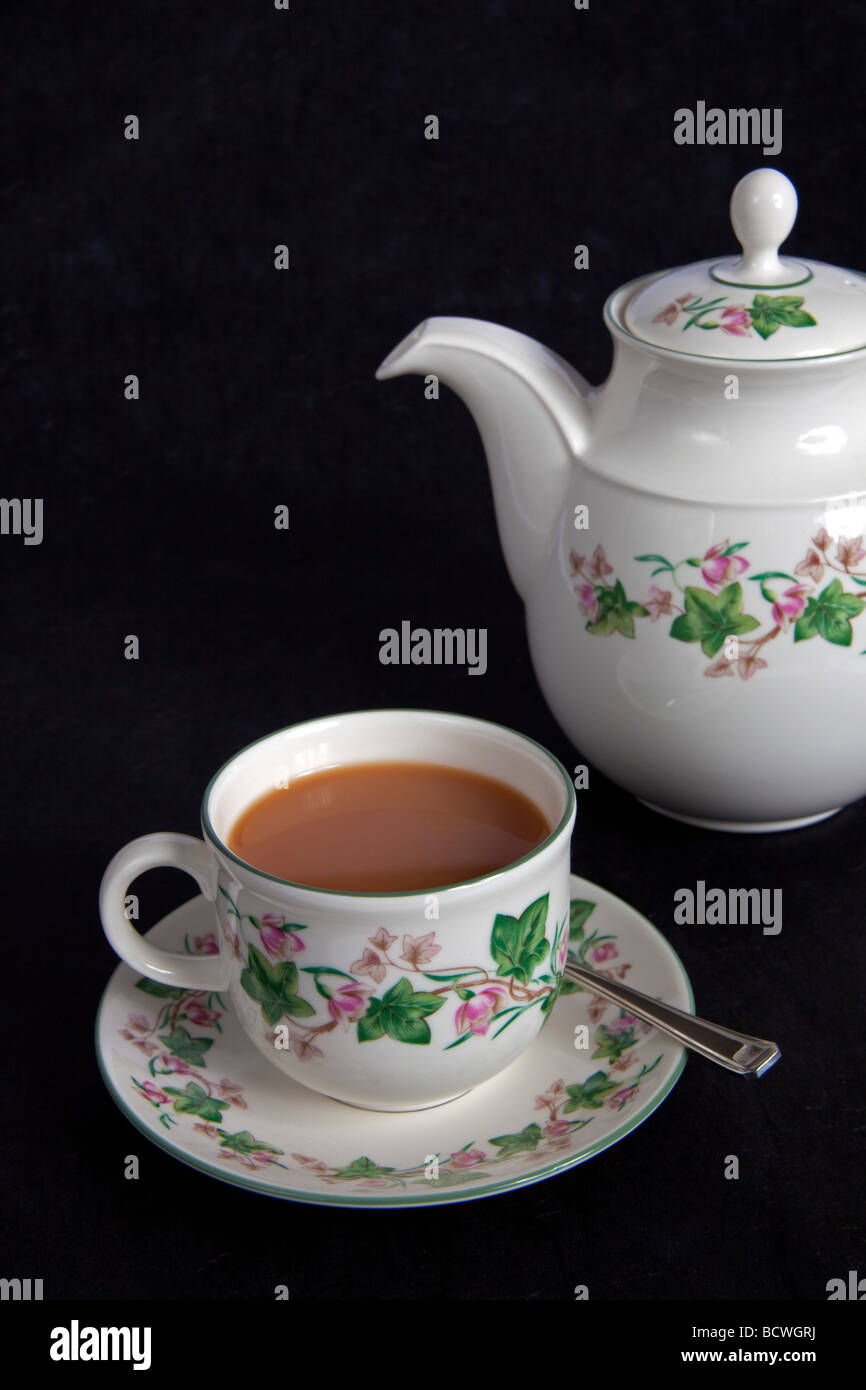 Cup of tea Stock Photo - Alamy