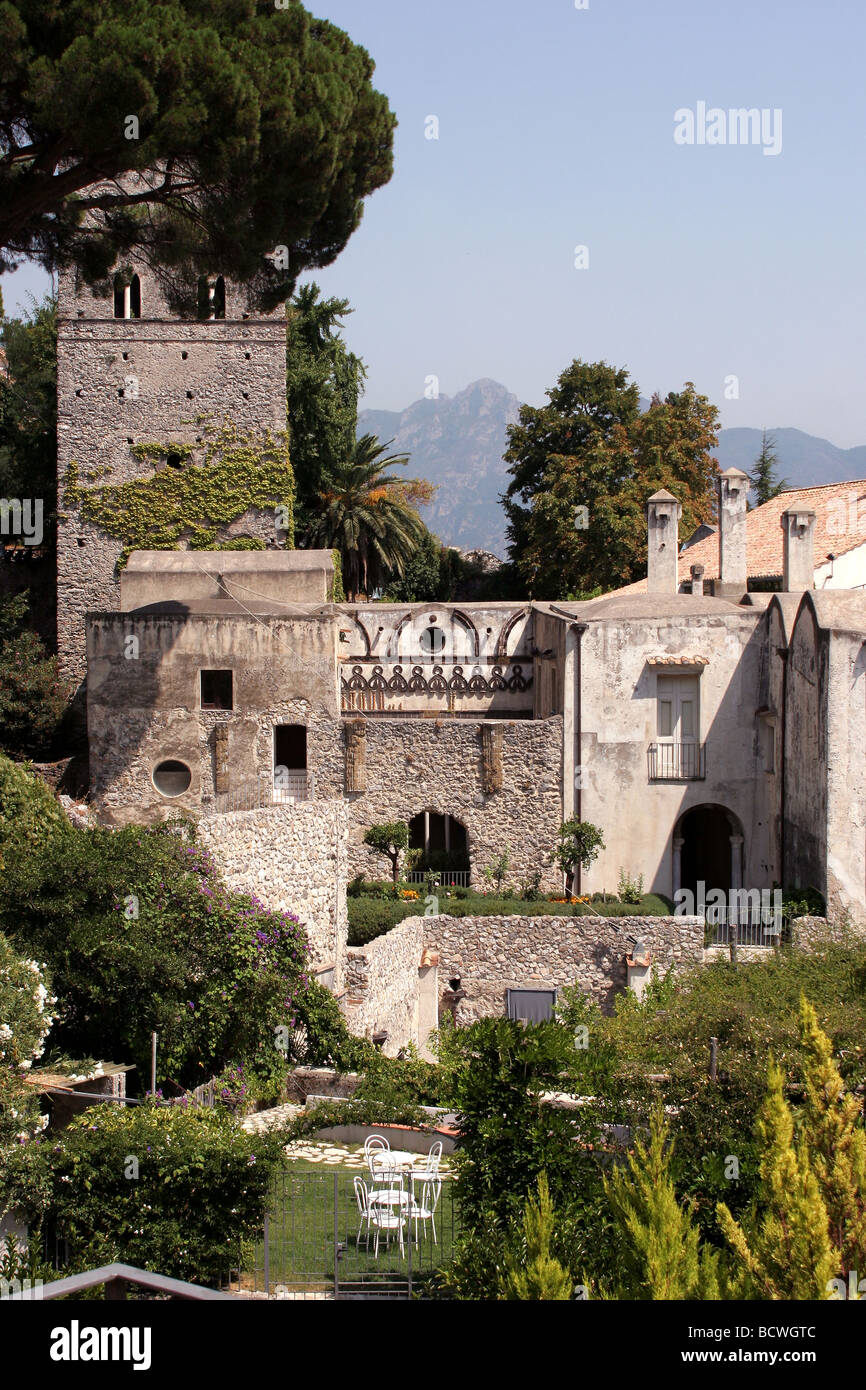 Ravello Villa Rufolo Italy Stock Photo - Alamy