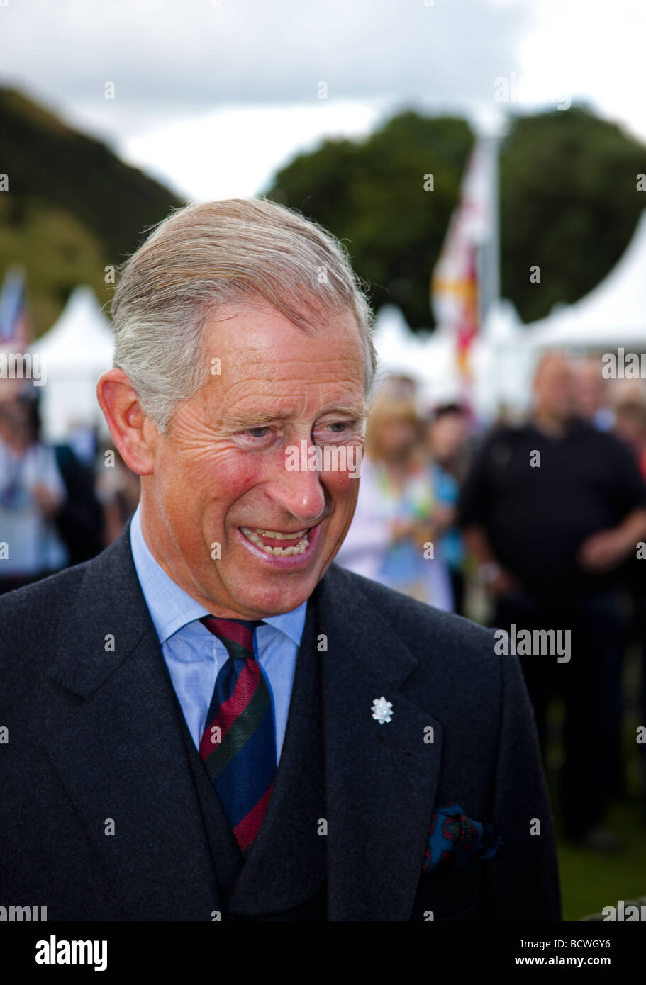 Duke edinburgh prince charles hi-res stock photography and images - Alamy