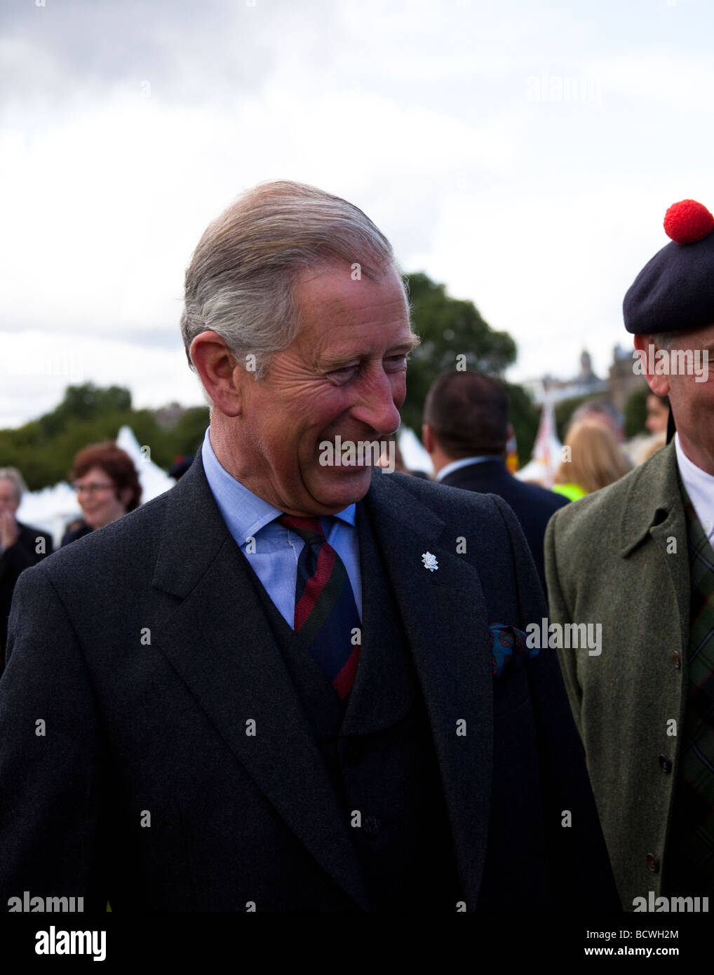 Duke of edinburgh and prince charles hi-res stock photography and ...