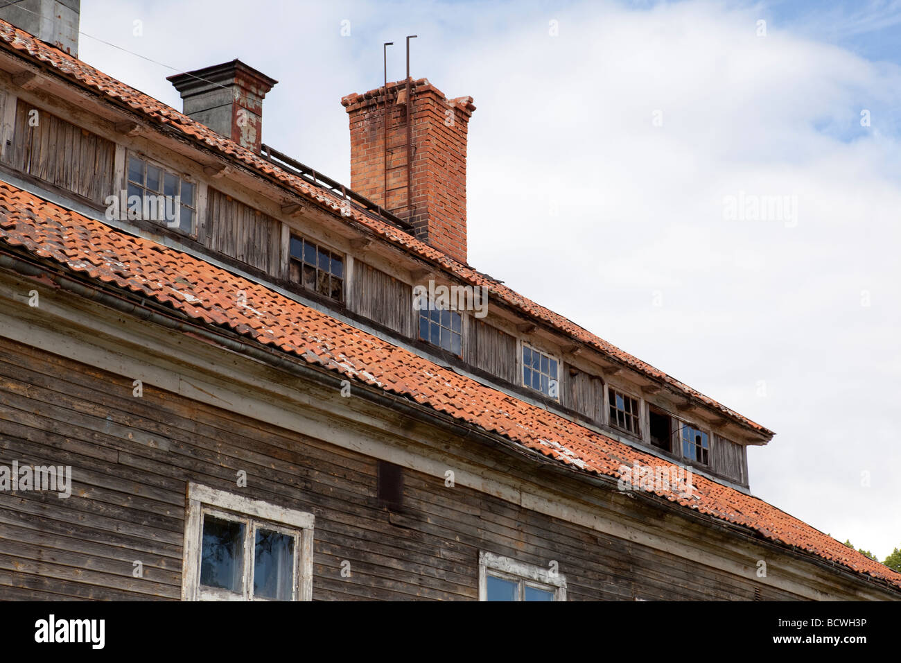 Details and outhouses at Steninge Castle, Sigtuna (Sweden Stock Photo ...