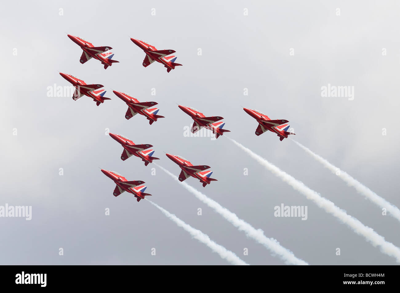 Fighter Jets In Formation