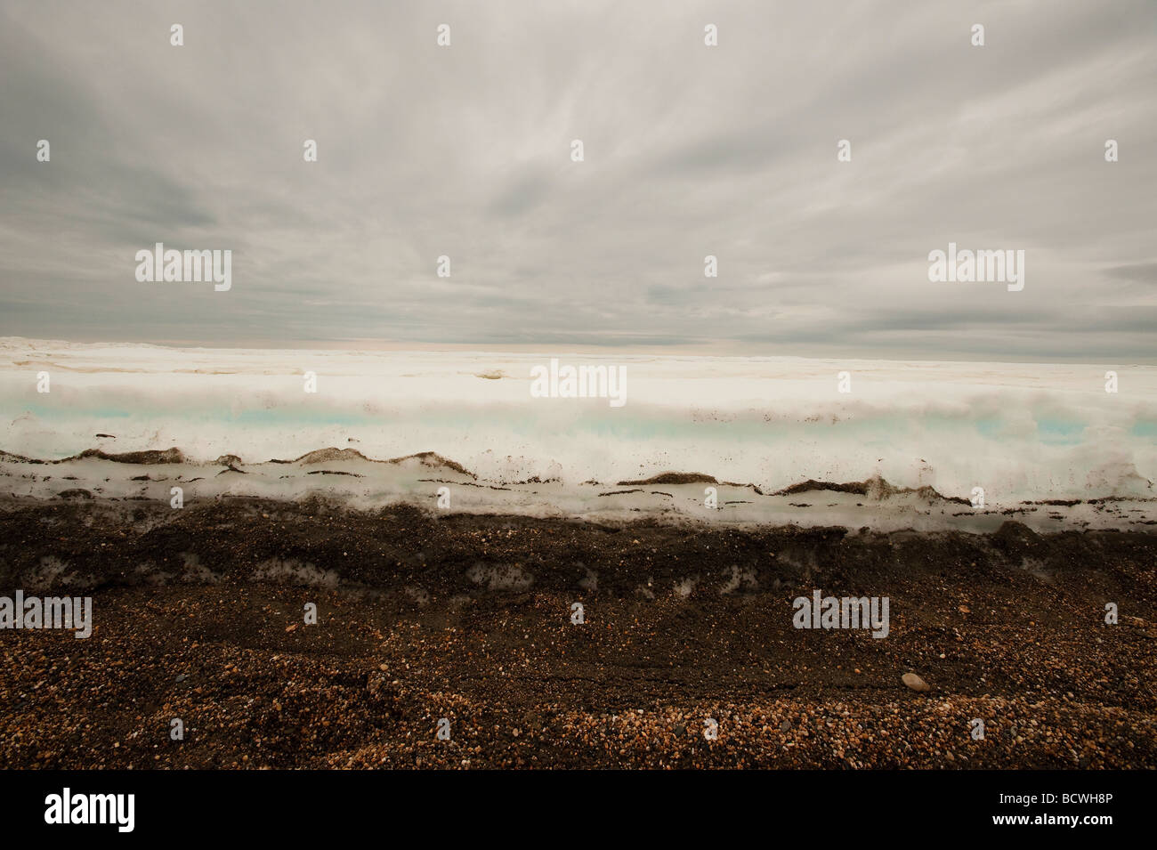 Bering sea ice and beach hi-res stock photography and images - Alamy