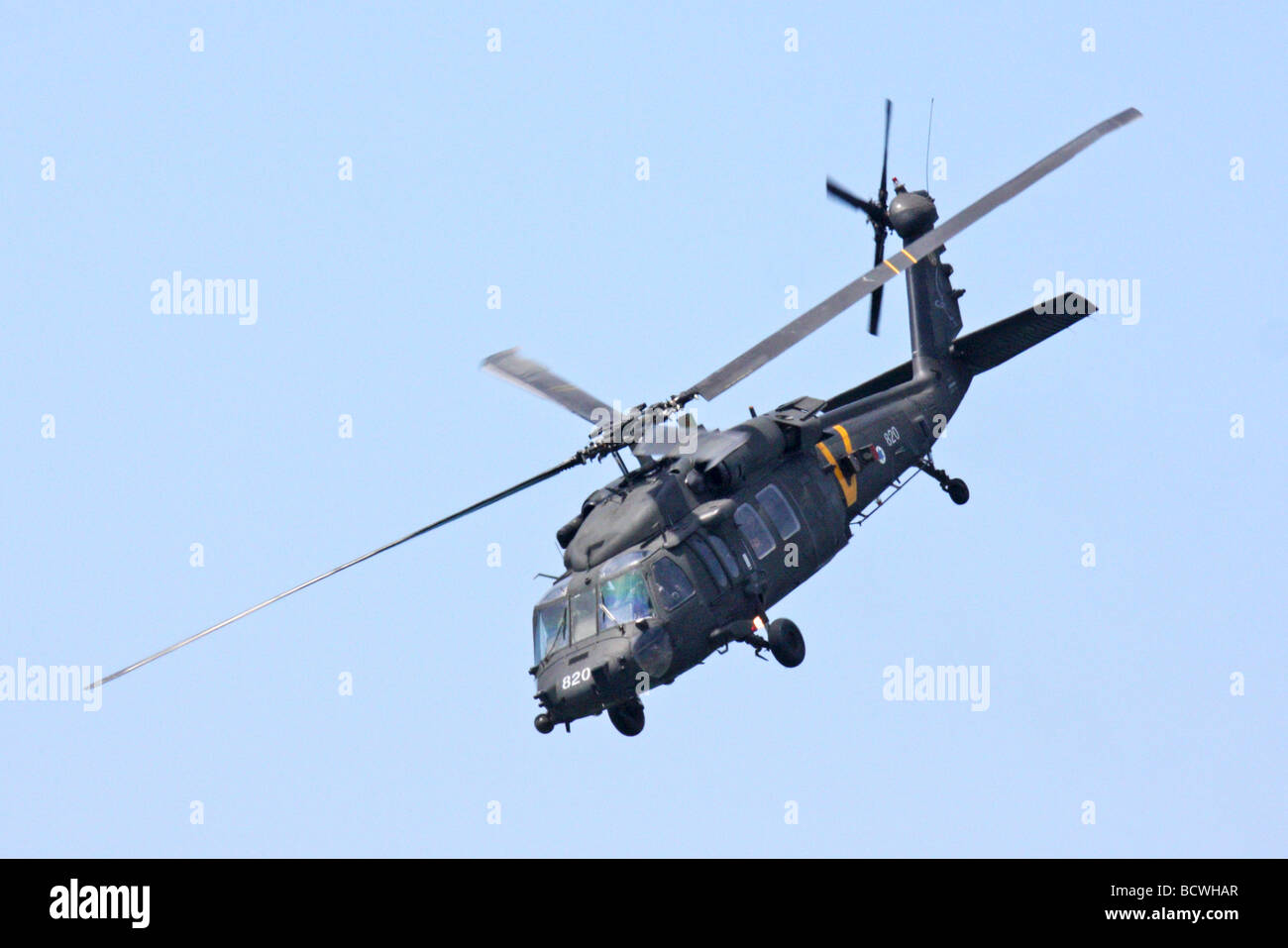 Sikorsky uh 60 black hawk helicopter hi-res stock photography and ...