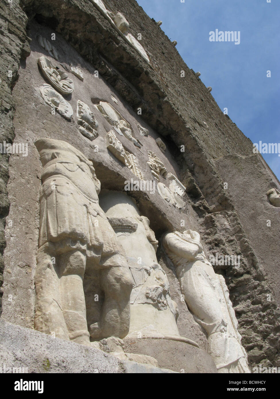 Ancient roman relics mood hi-res stock photography and images - Alamy