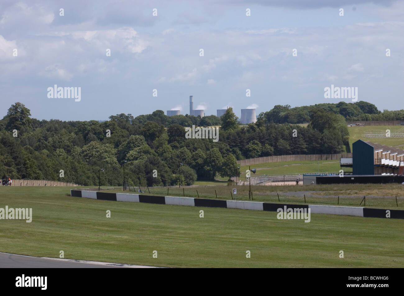 Donington Park Race Track Stock Photo - Alamy