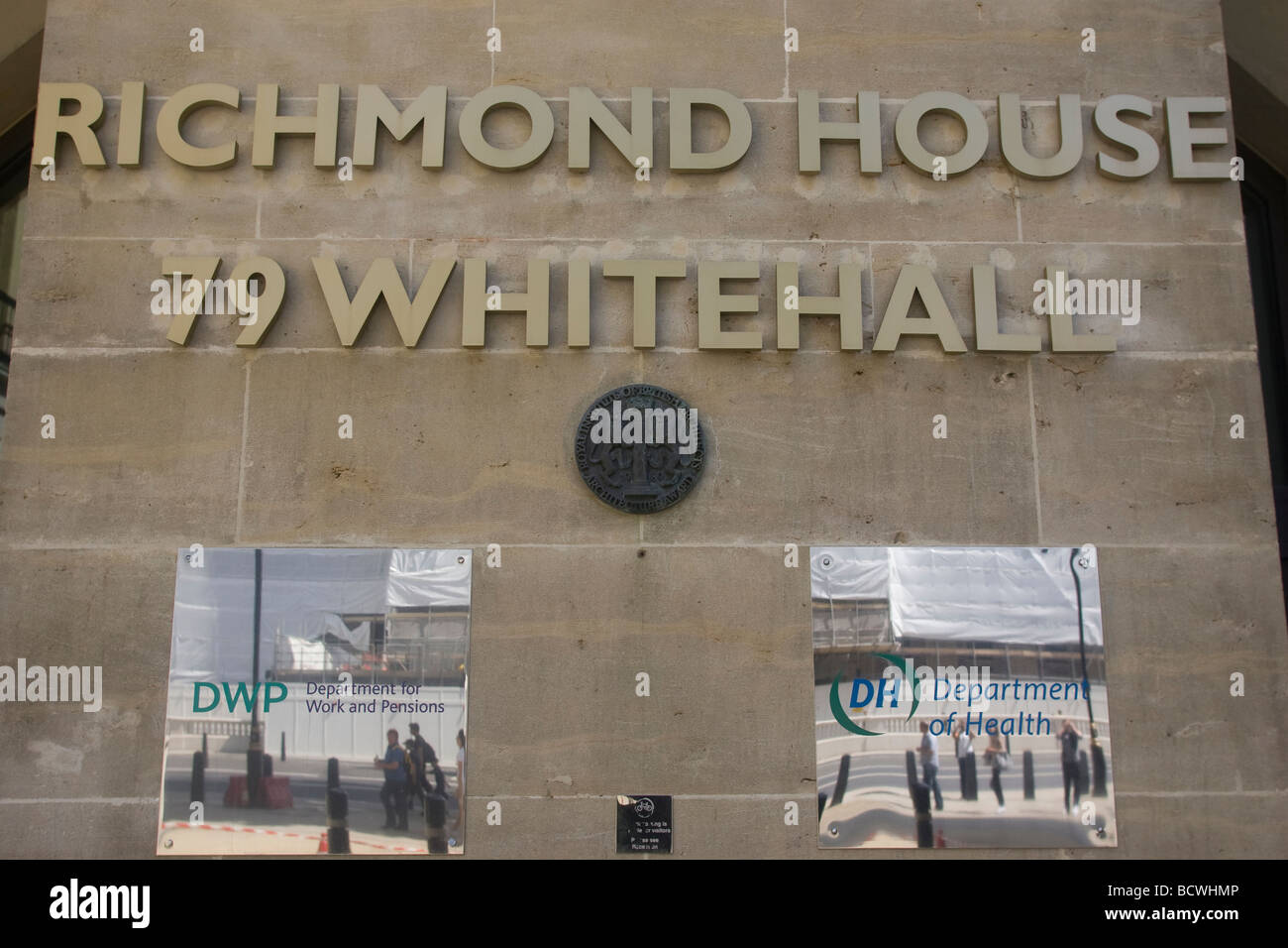 Department health richmond house hi-res stock photography and images ...