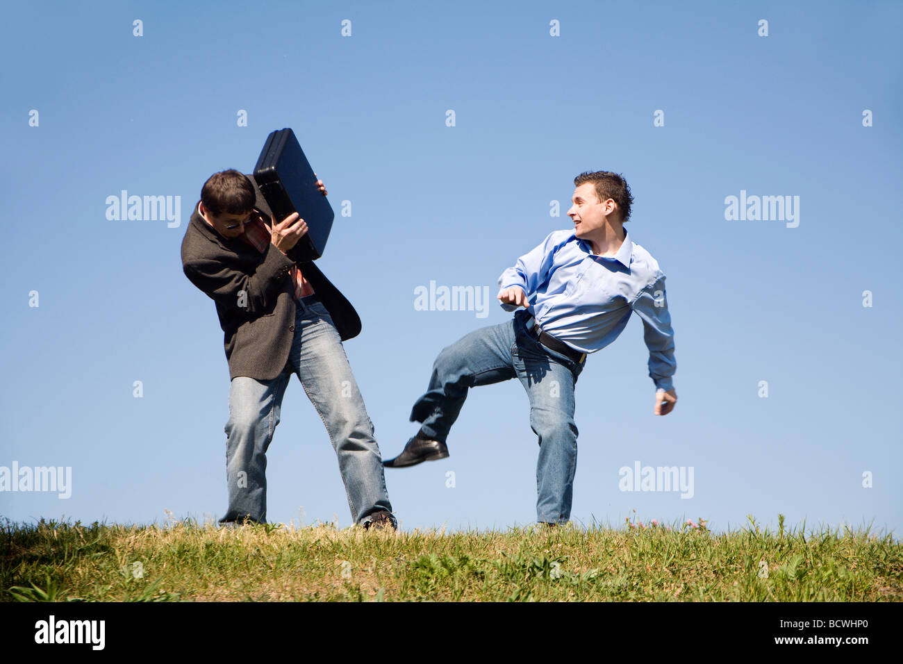 competitive of men - business Stock Photo - Alamy