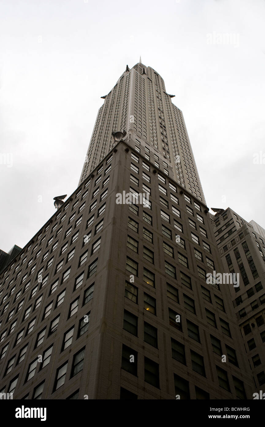 Chrysler building new york iconic skyscraper big apple manhattan ...