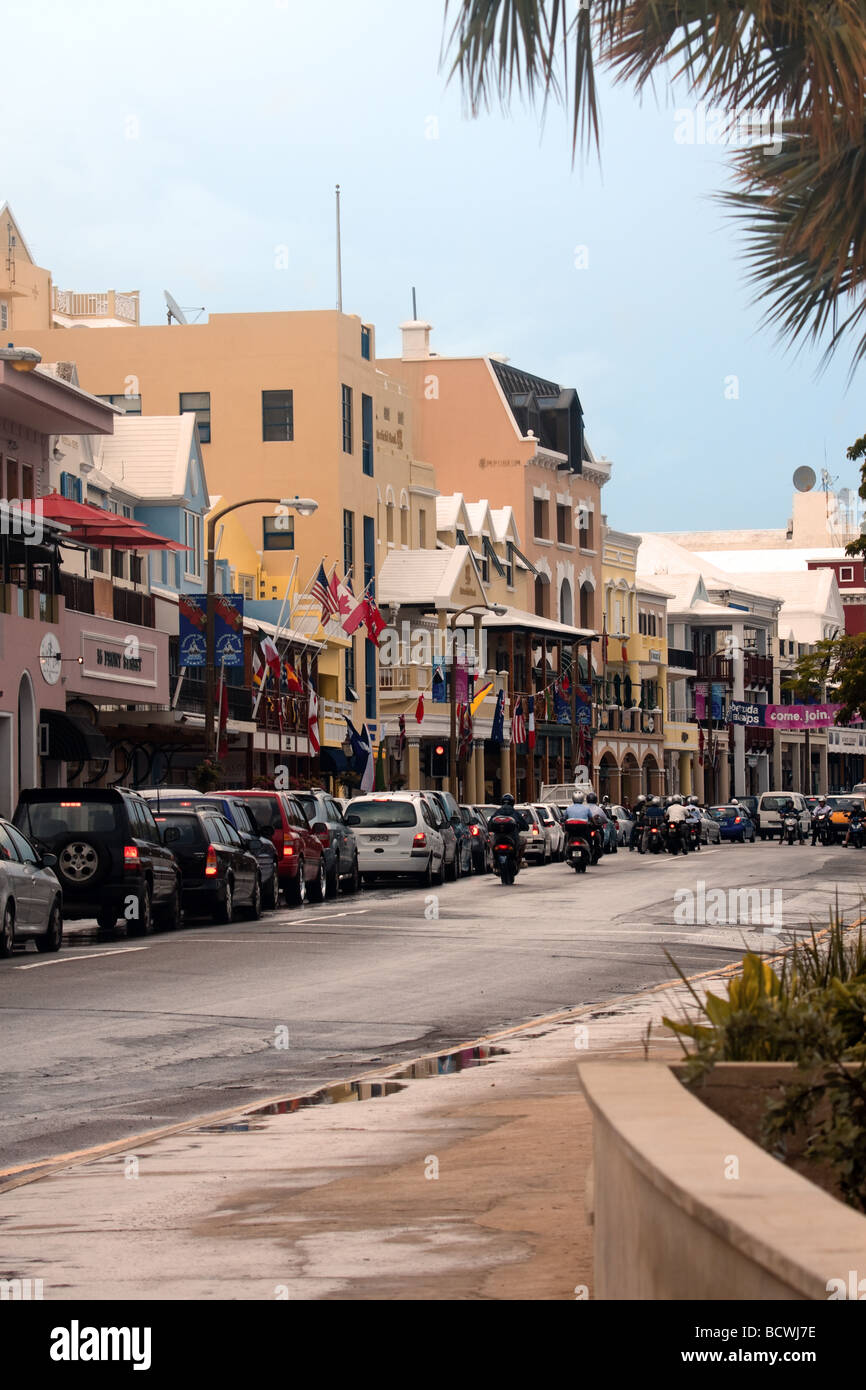Hamilton bermuda buildings hi-res stock photography and images - Alamy