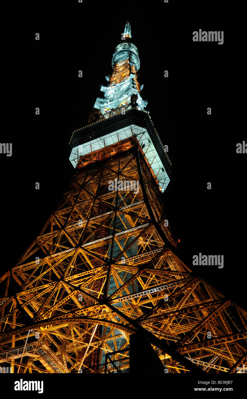 The Tokyo Tower a communications and observation tower also known as ...
