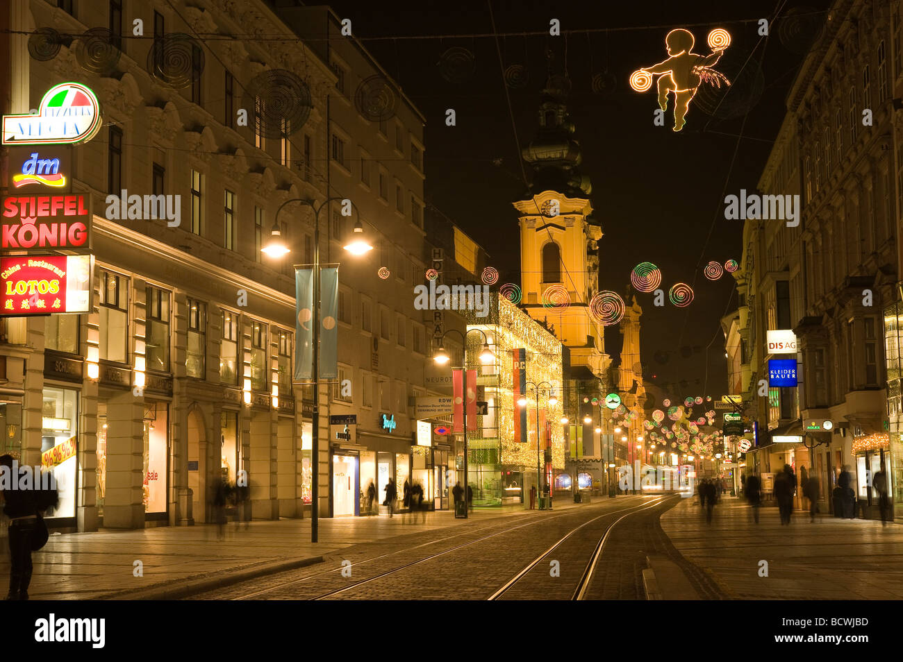 Landstrasse linz hi-res stock photography and images - Alamy
