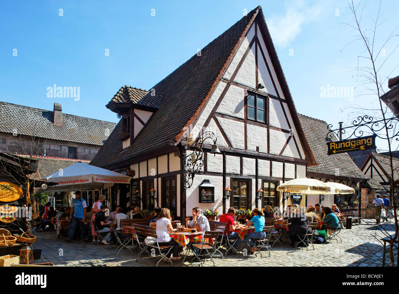 Craftsmen's yard "Handwerkerhof", restaurant, beer garden, historic ...