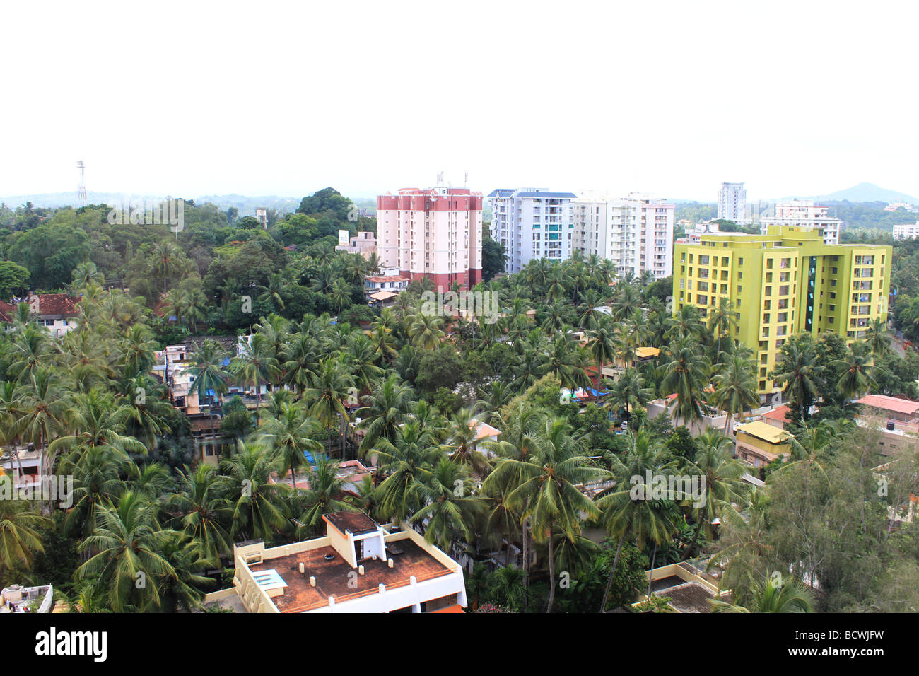 Trivandrum flats hi-res stock photography and images - Alamy