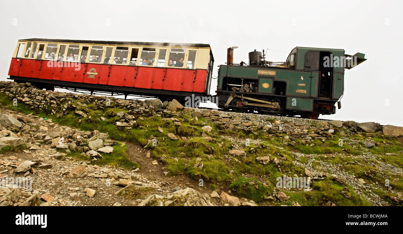 Snowdon Railway 6 Stock Photo - Alamy