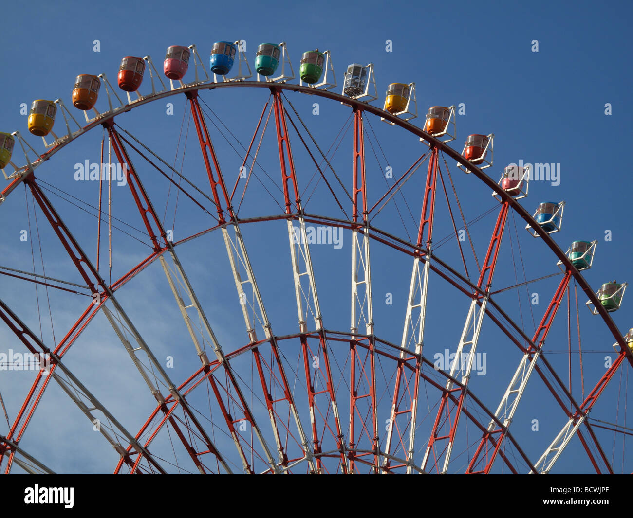 Tokyo odaiba wheel hi-res stock photography and images - Alamy
