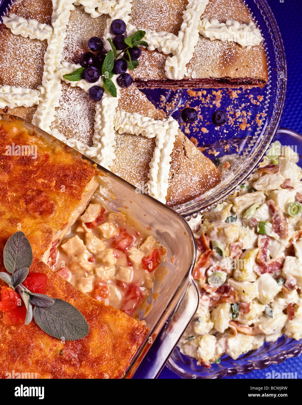 country kitchen recipes, sweet potato salad, ranch crew chicken ...