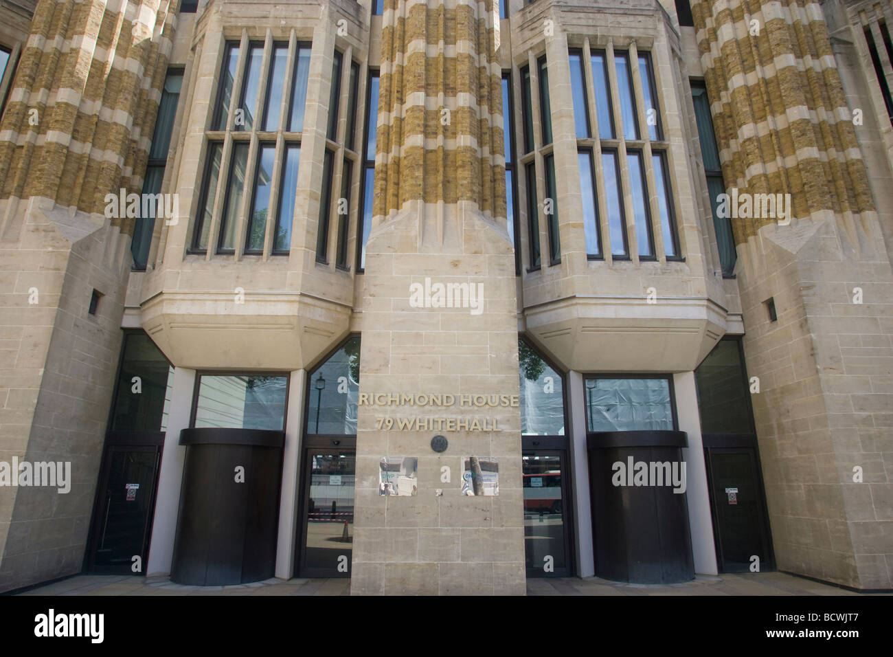 Department health richmond house hi-res stock photography and images ...