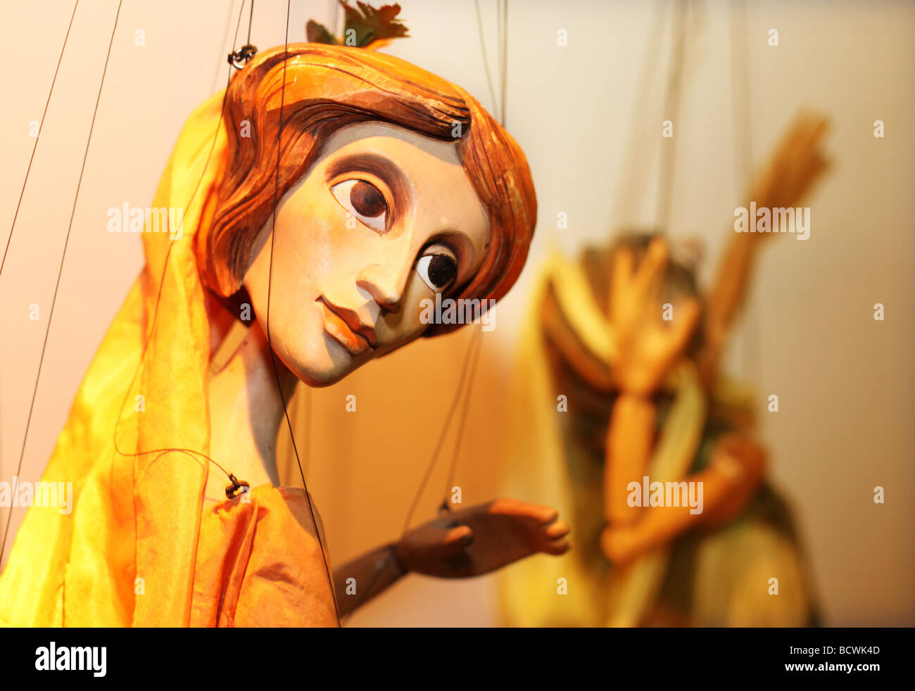Puppet museum czech hi-res stock photography and images - Alamy