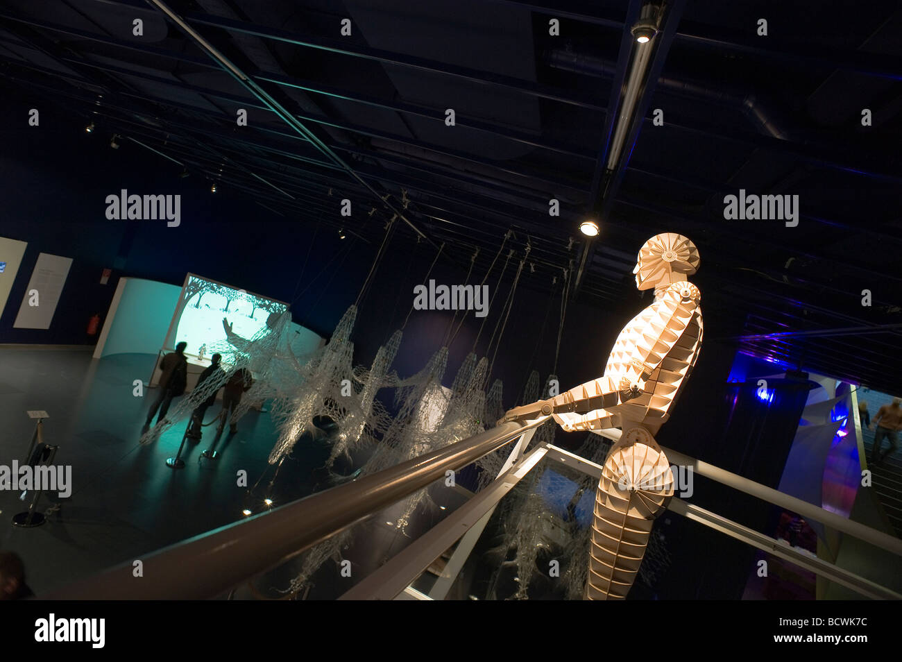 Austria Linz Ars Electronica Center Stock Photo - Alamy