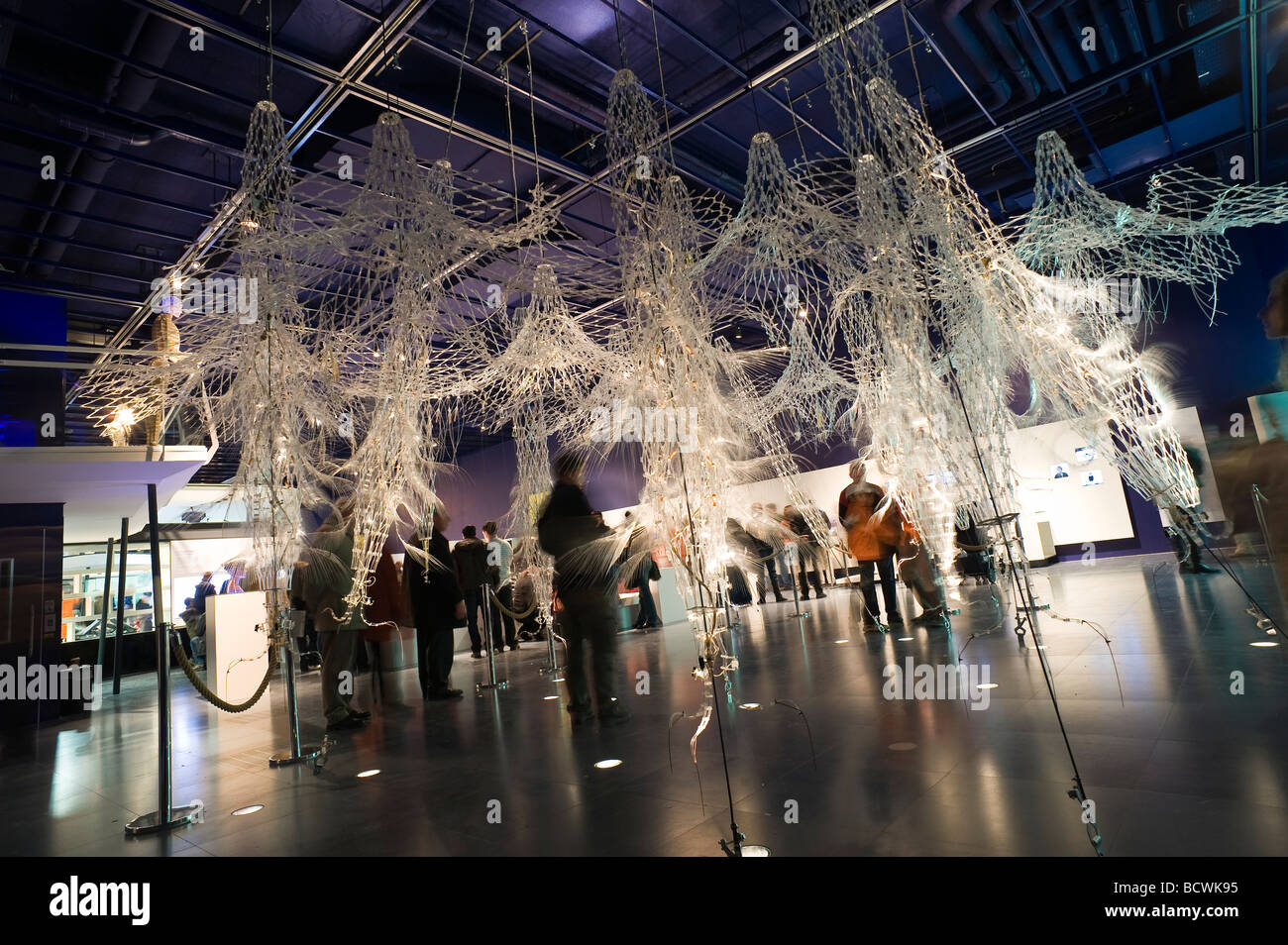 Austria Linz Ars Electronica Center Installation Hylozoic Grove by ...