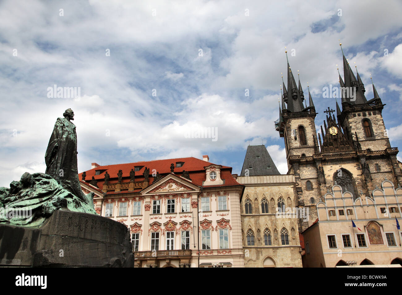Our lady tyn church hi-res stock photography and images - Alamy