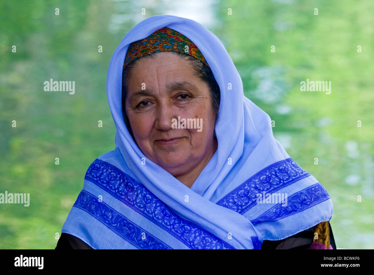 Uzbek woman bukhara uzbekistan hi-res stock photography and images - Alamy