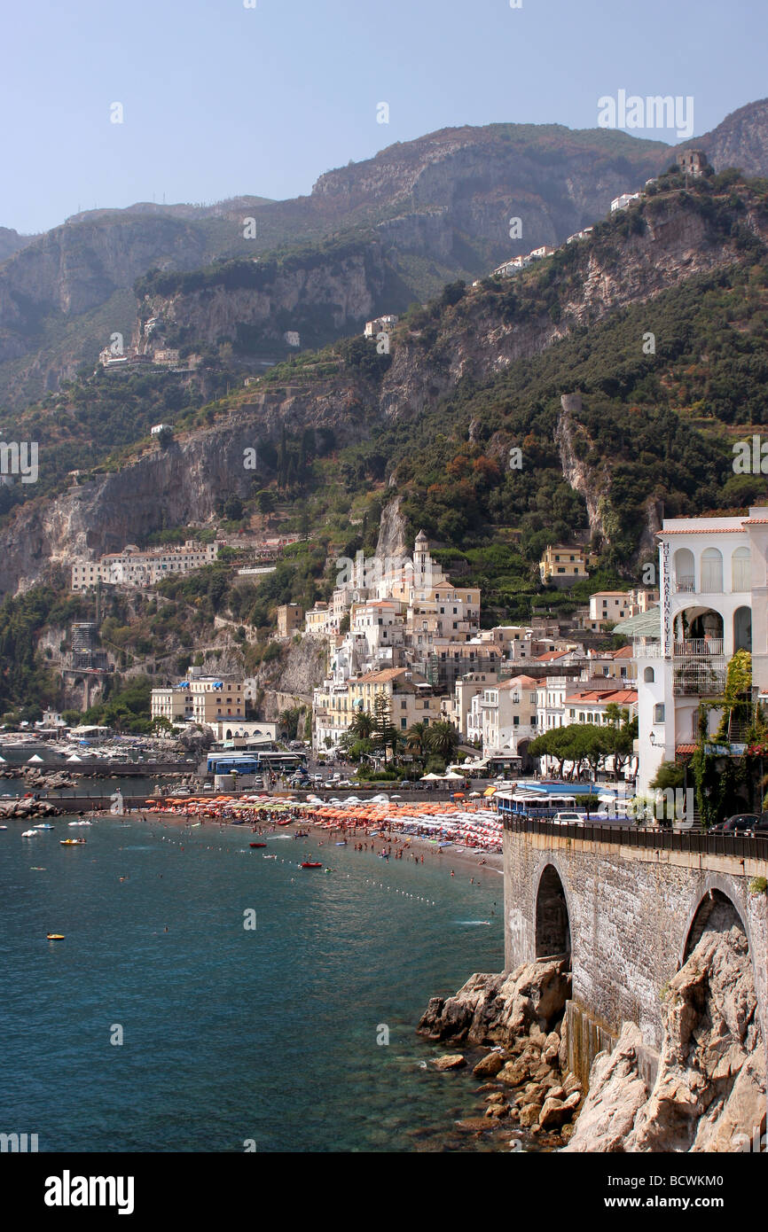 Amalfi Coast Neapolitan Riviera Italy Stock Photo - Alamy