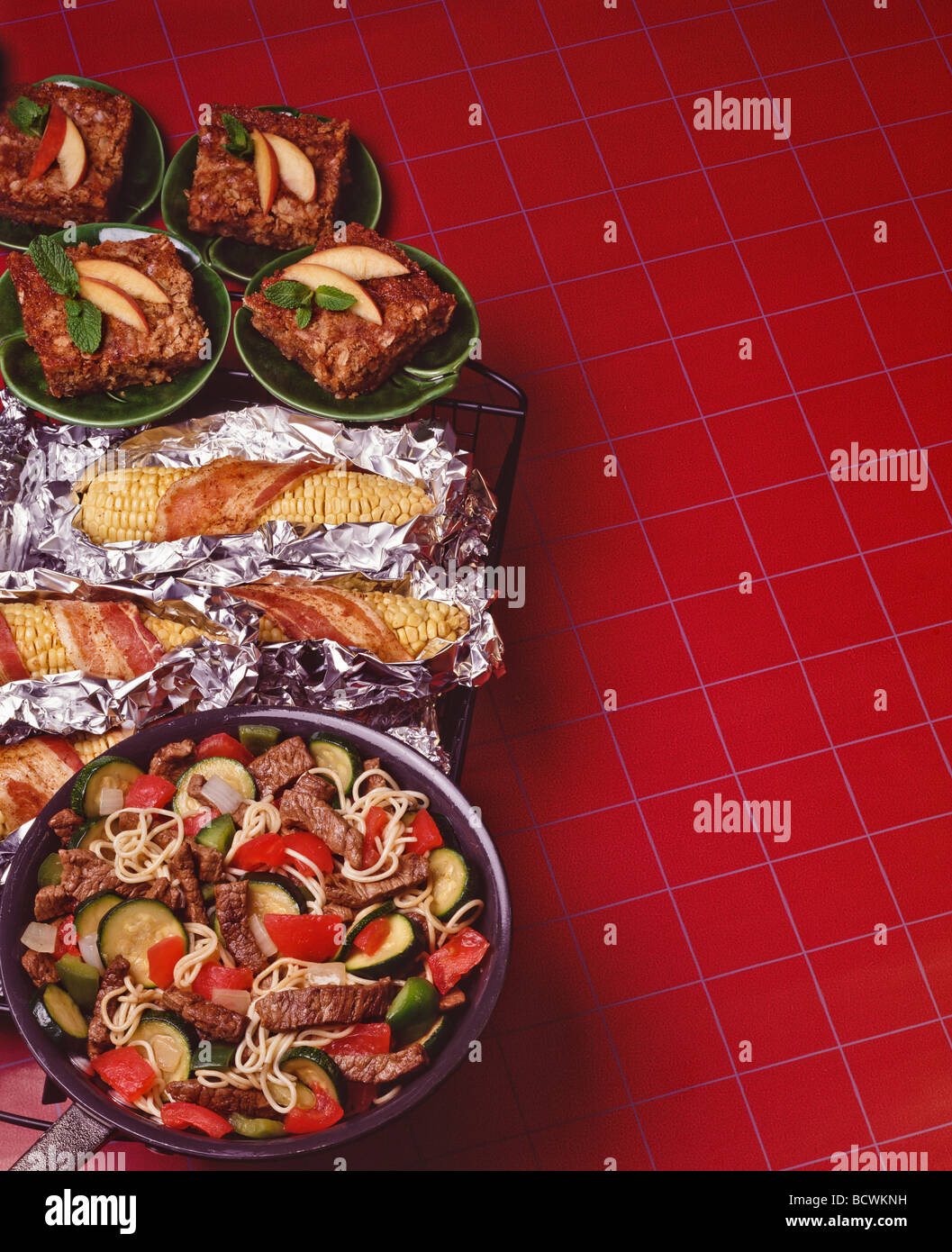 Country kitchen recipes, bacon wrapped corn on the cob, beef ...