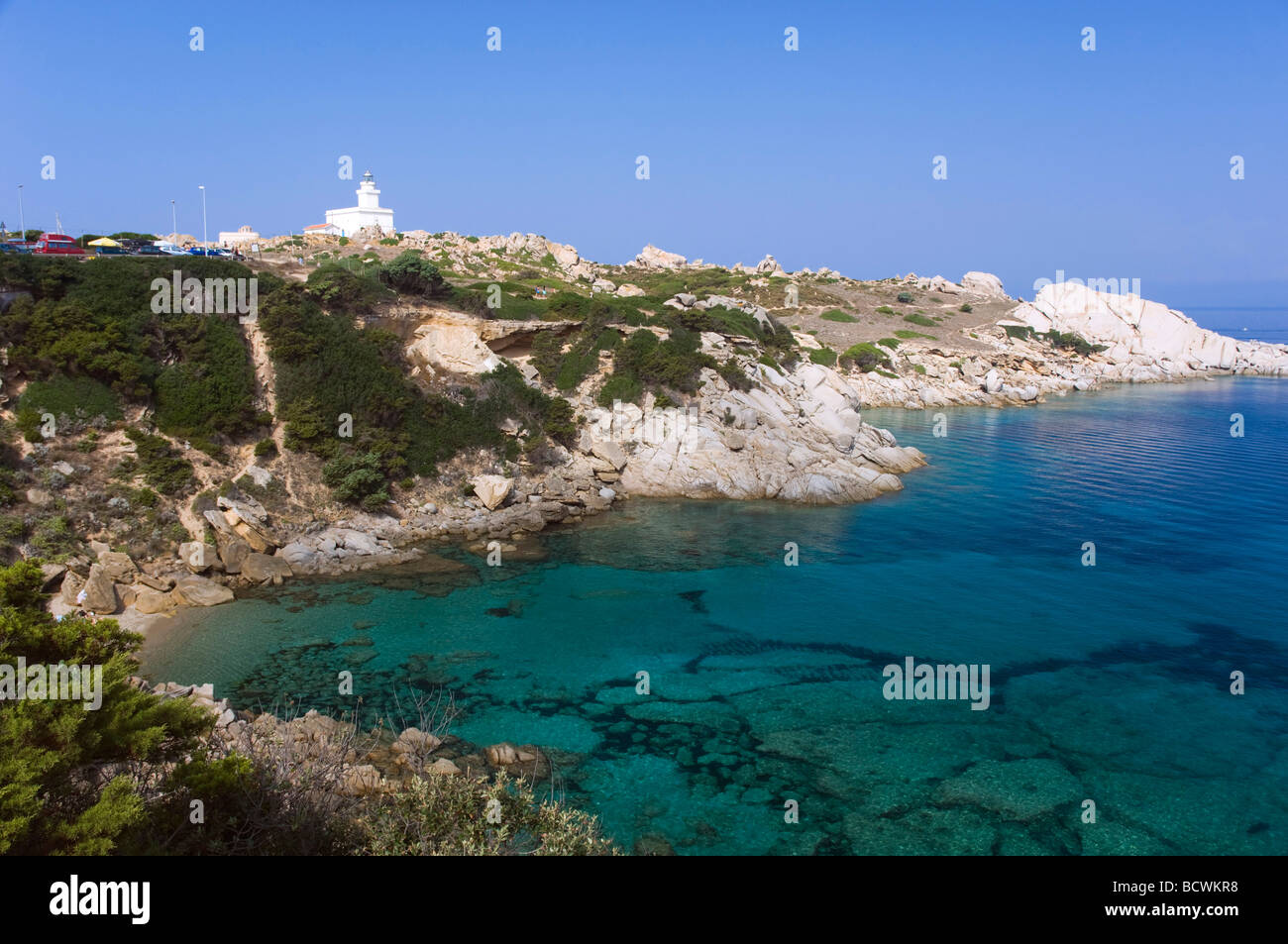 Capo testa sardinia hi-res stock photography and images - Alamy