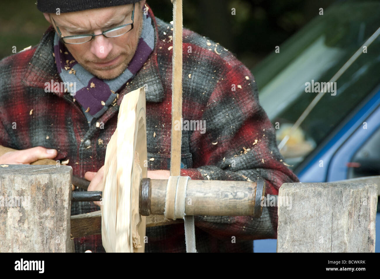Woodturner hi-res stock photography and images - Alamy