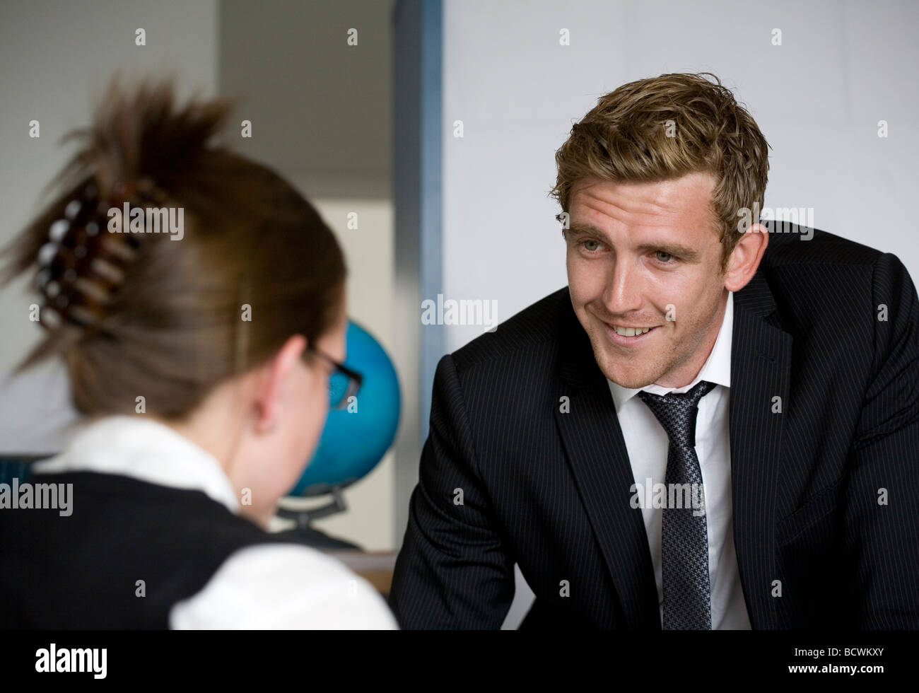 boss in his office Stock Photo - Alamy